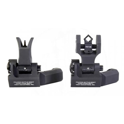 Double Tap Gun Range - TROY FOLDING BATTLESIGHT 45 DEGREE OFFSET M4 ...