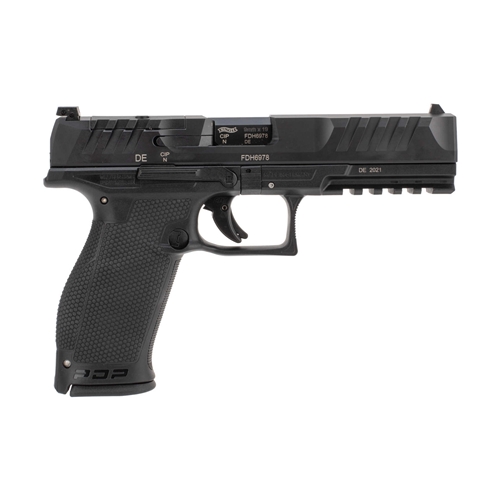 Double Tap Gun Range - WALTHER PDP FS 5" barrel 18R
