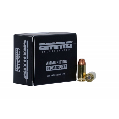 Double Tap Gun Range - AMMO INC 45 AUTO JHP 230GR 20 RDS