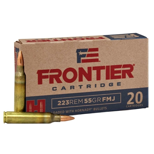 Double Tap Gun Range - FRONTIER 223 REM 55GR FMJ