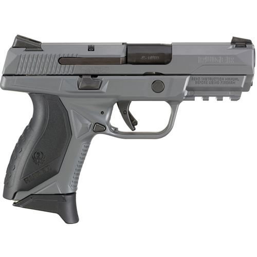 Double Tap Gun Range - RUGER AMERICAN 45acp 3.8" GRAY