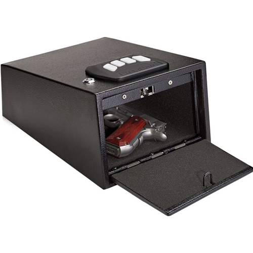 Double Tap Gun Range - Snap Safe ONE-GUN KEYPAD pistol safe