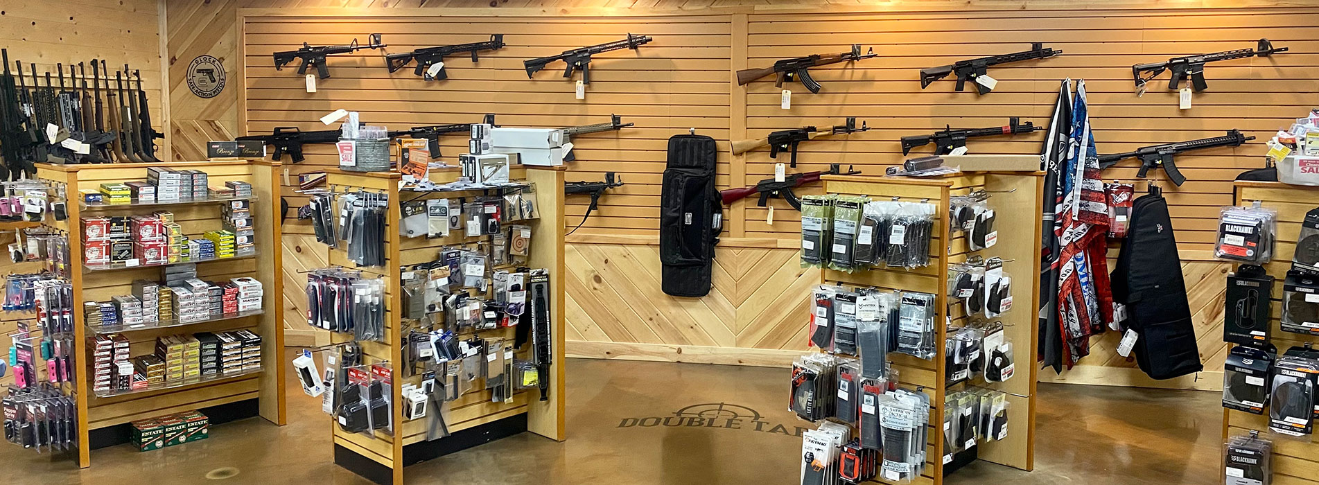 Double Tap Gun Range